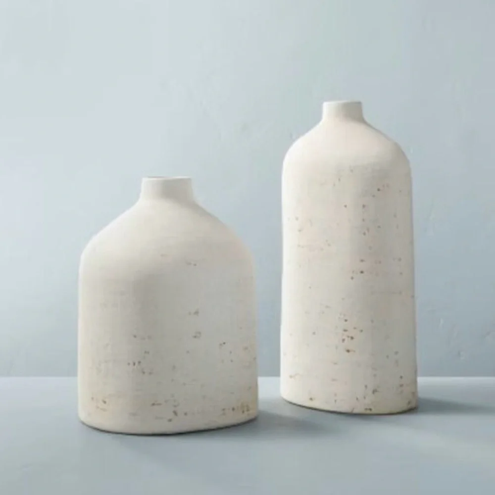 Hearth & Hand | Accents | Hearth Hand Magnolia Distressed Ceramic Vase ...
